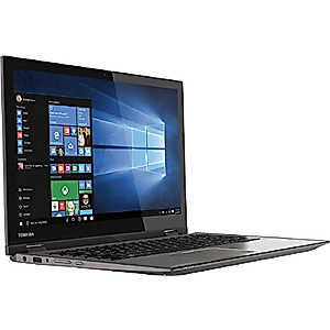 Toshiba - Satellite Radius 2-in-1 15.6" 4K Ultra HD Touch-Screen Laptop - Intel Core i7 - 12GB Memory - 1TB Hard Drive - Carbon Gray