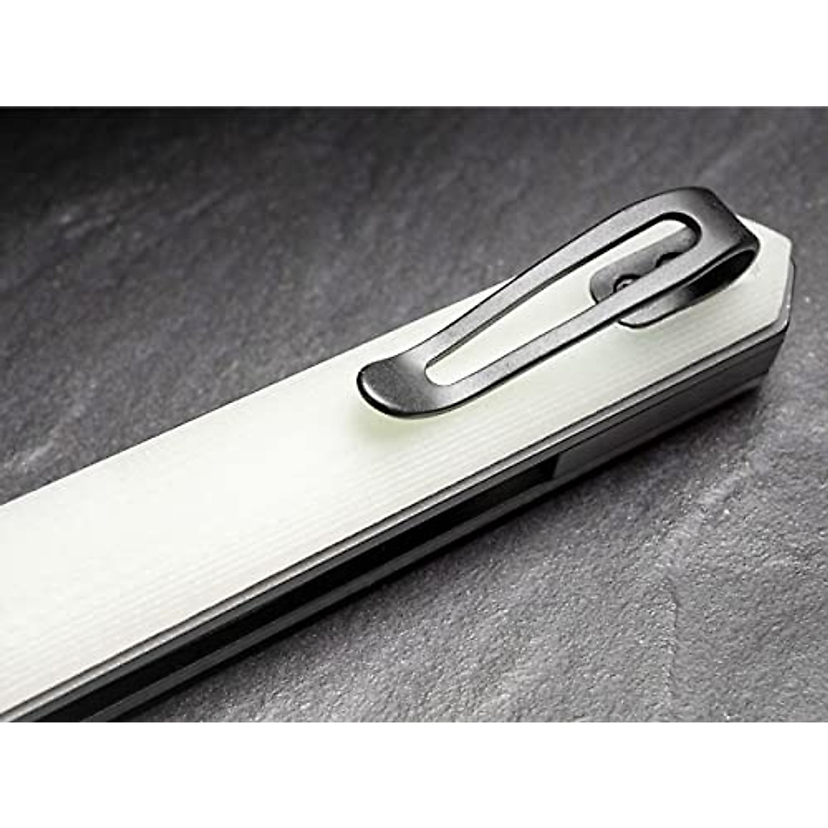 BÖKER PLUS Kwaiken Air - Minimalist and Ultra Light Weight EDC Pocket Knife, G10, Titanium, Cocobolo Handles, Designed by Lucas Burnley (Jade)