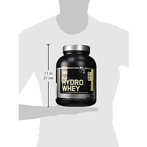 Optimum Nutrition 100% Platinum Hydro Whey Velocity Vanilla 3.5lb Protein