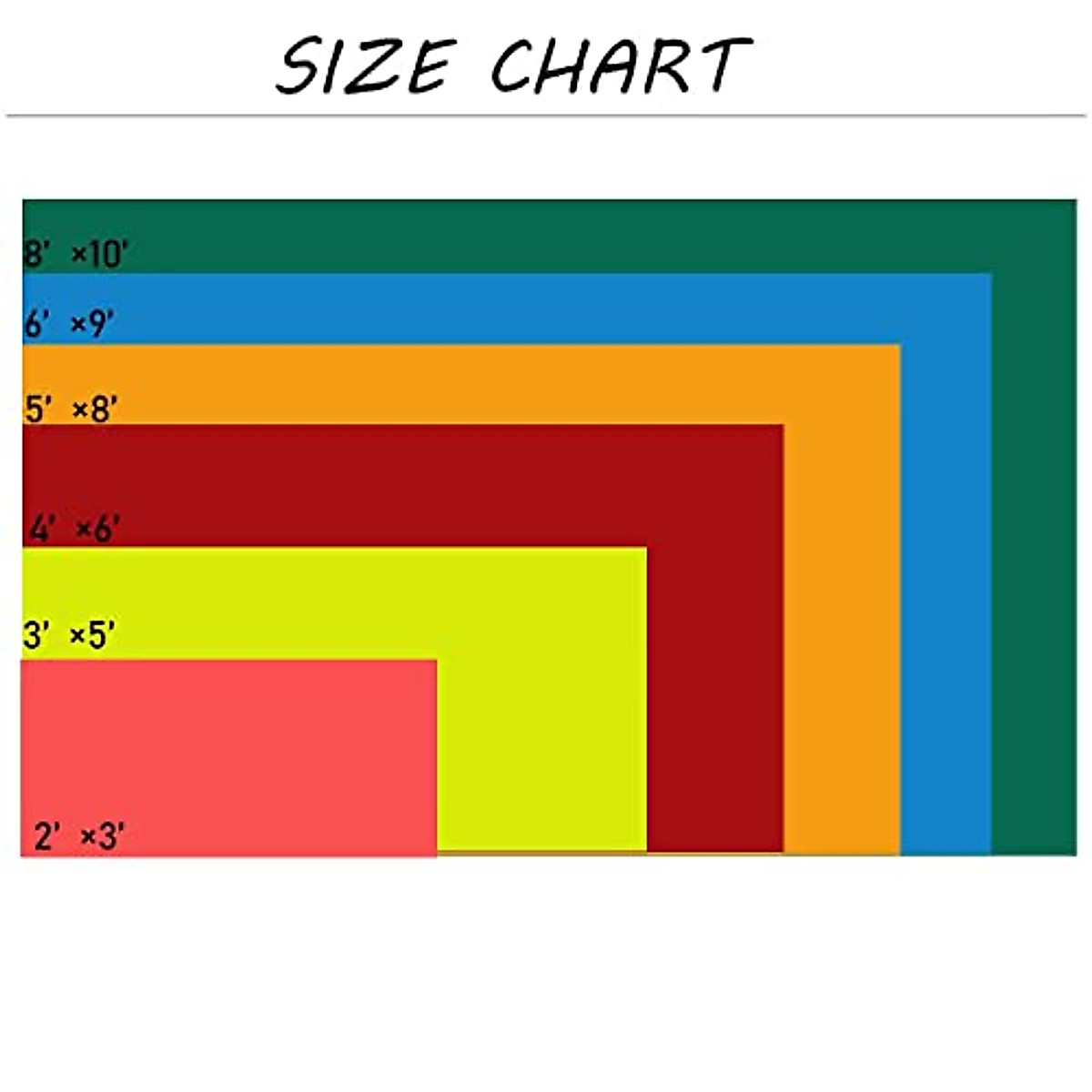 Modern Colorful Blooming Flowers Entryway Area Rug for Living Room Boho Floral Throw Rugs Non Skid Floor Mats Home Office Carpet,2'x3'