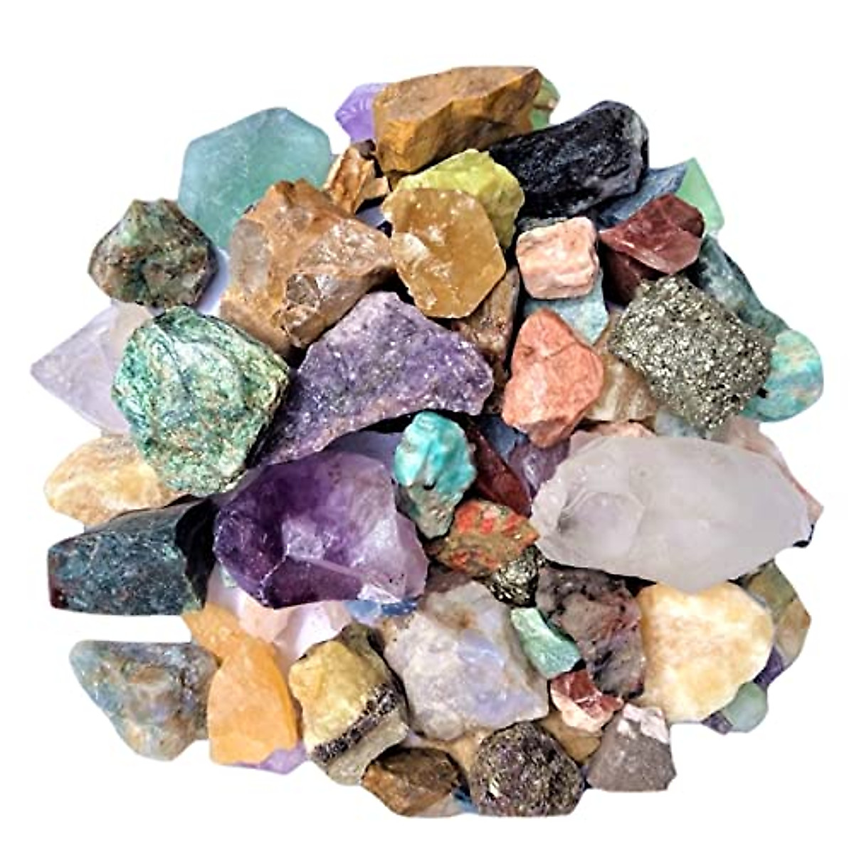 "MOTHERLODE" Gemstone Paydirt - 18LB Jumbo Bag XL Gemstones Inside