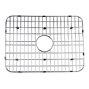 ALFI brand GR505 Solid Kitchen Sink Grid, Stainless Steel