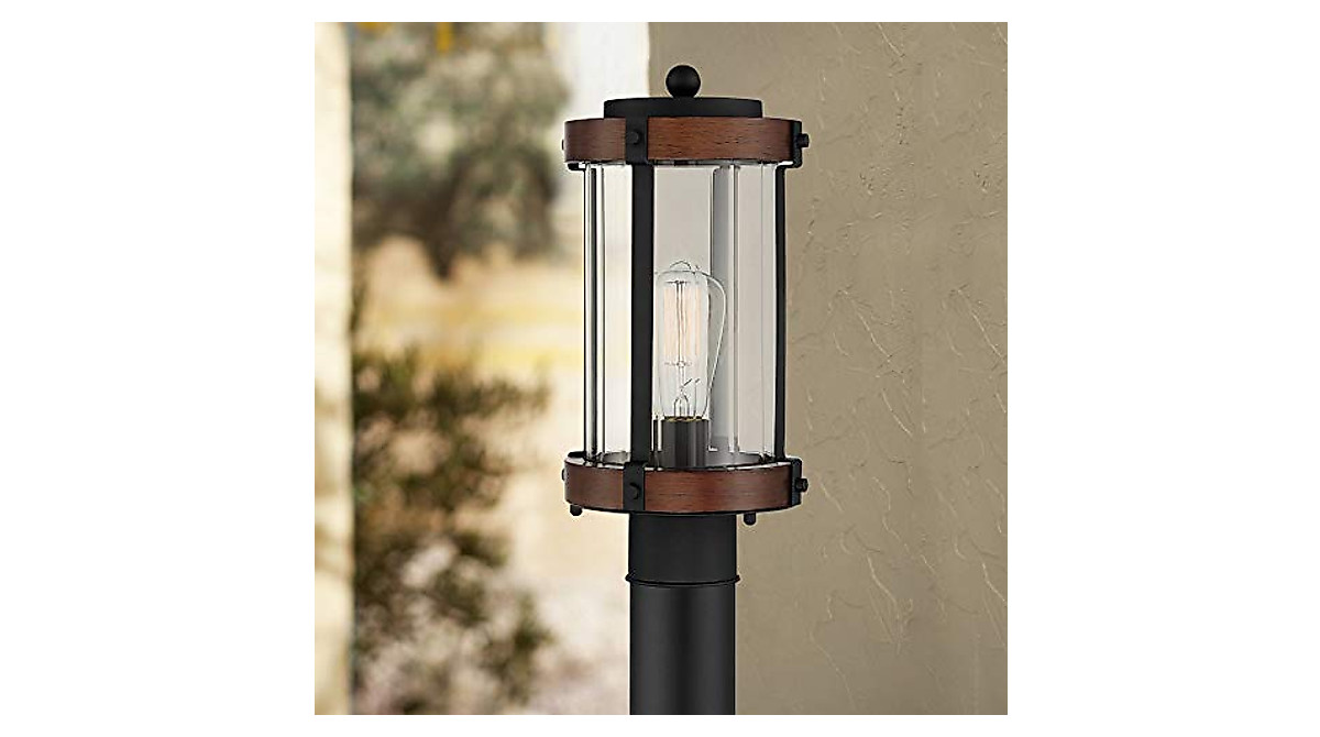 Stan Rustic Outdoor Post Light - Stylish & Durable