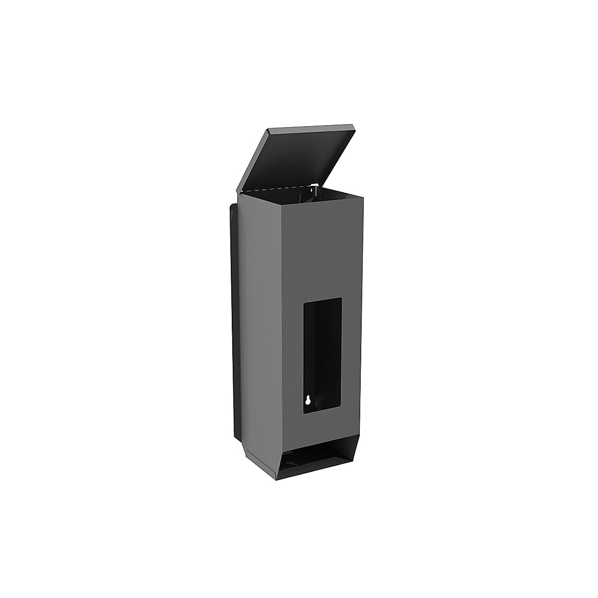 4-1/2" Grinding Wheel Dispenser, Gray