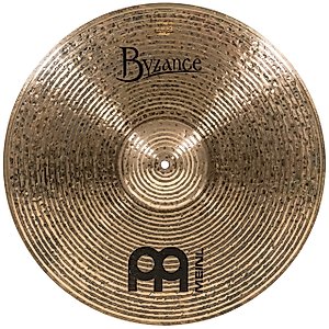 Meinl Cymbals Byzance 22" Dark Spectrum Ride, Rodney Holmes Signature — Made in Turkey — Hand Hammered B20 Bronze, 2-Year Warranty, B22SR