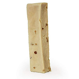 Himalayan Dog Chew Original Yak Cheese Dog Chews, 100% Natural, Long Lasting, Gluten Free, Healthy & Safe Dog Treats, Lactose & Grain Free, Protein Rich, Peanut Bits, Medium, Dogs 35 lbs and Smaller