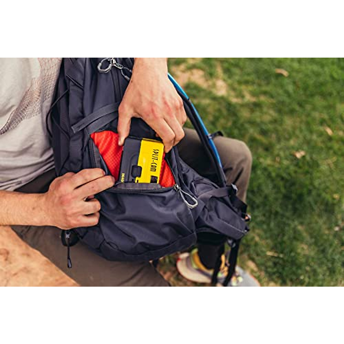 Gregory Mountain Products Inertia 24 H2O Hydration Backpack, Brick Red, One Size