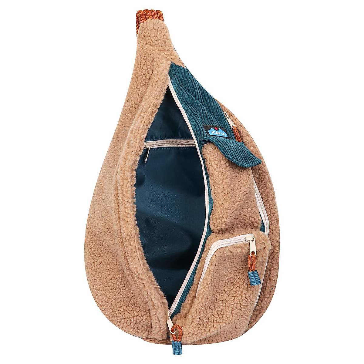 KAVU Original Rope Snug Sling Pack with Adjustable Strap - Evening Dew