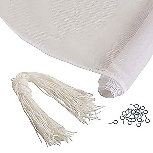 Safety 1st Kids Safety Railnet for Indoor Balconies and Outdoor Decks, Extends up to 10', White