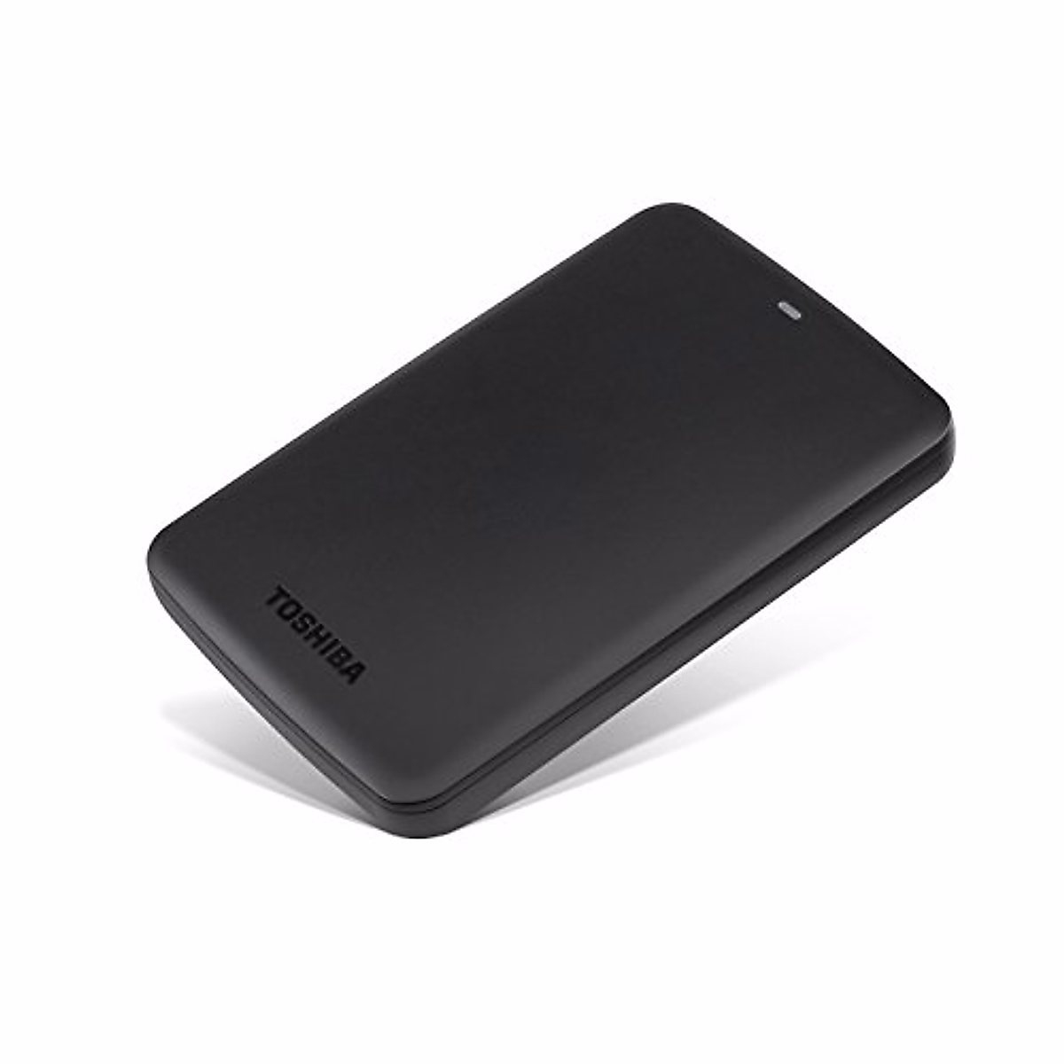 Toshiba Canvio Basics 1TB Portable Hard Drive - Black (HDTB310XK3AA)
