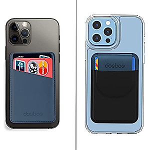 doeboe for Magsafe Wallet, Magnetic Phone Card Holder