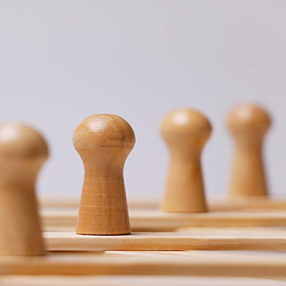 Prairie Star Wooden Wall Hanger Expandable Coat Rack Accordion Design 13 Peg Hooks Storage Caps,Purses,Hats,Scarves,Mug,Towels,Umbrella Accessories