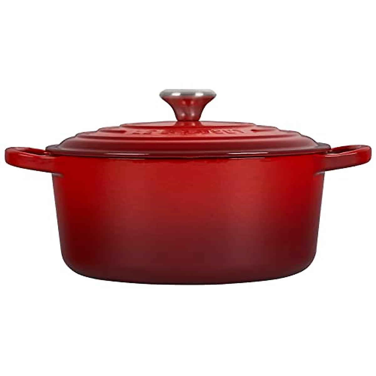 Le Creuset Enameled Cast Iron Signature Round Dutch Oven, 3.5 qt. , Cerise
