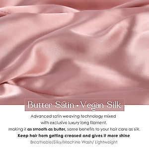 YANIBEST Satin Bonnet Silk Bonnet Sleep Cap for Women Hair Care Adjustable Knotted Turban Hat for Curly Natural Hair