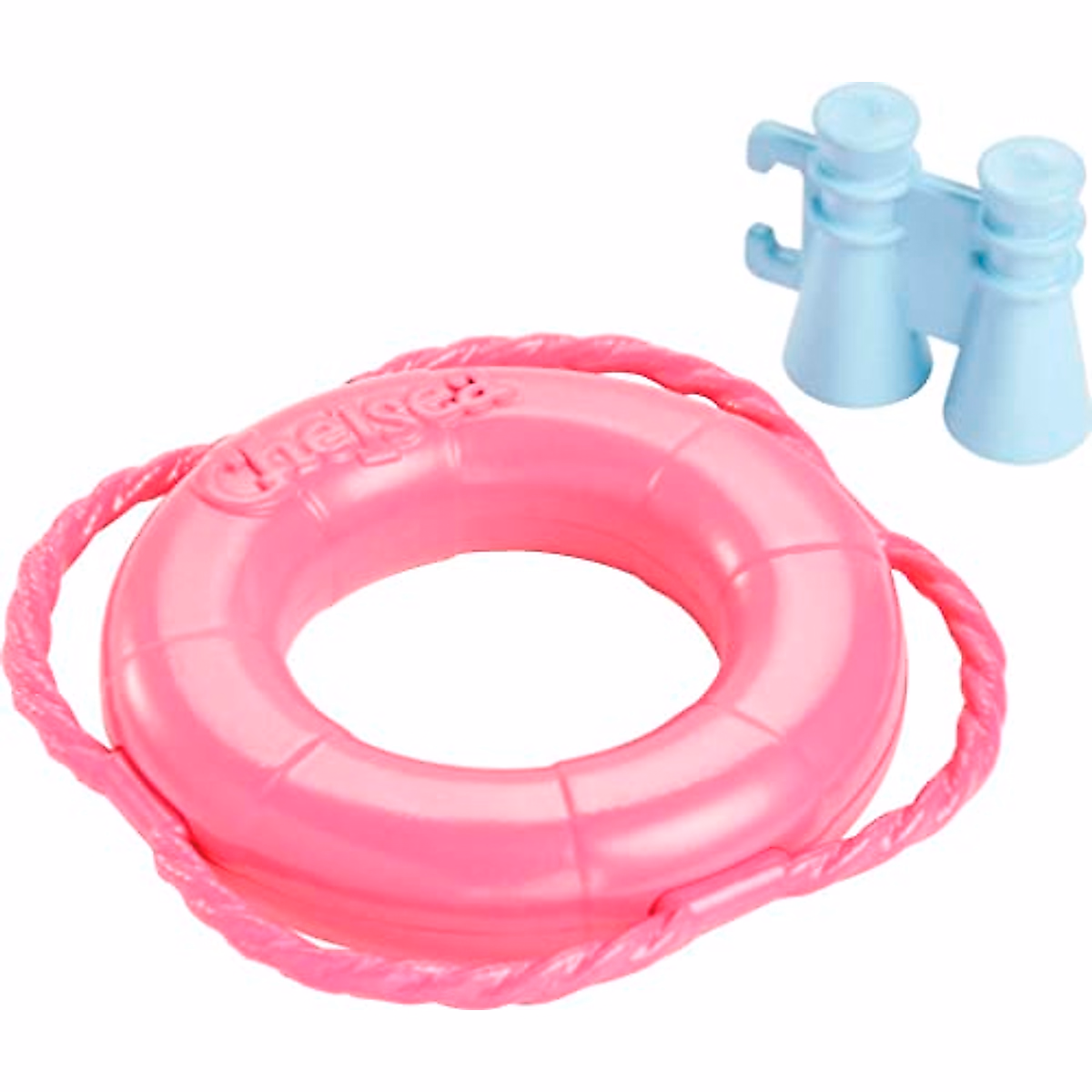 Barbie Chelsea Can Be Doll & Playset, Blonde Lifeguard Small Doll with Removable Outfit & 6 Career Accessories