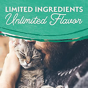 Natural Balance Limited Ingredient Adult Grain-Free Wet Canned Cat Food, Chicken & Green Pea Recipe, 5.5 Ounce (Pack of 24)