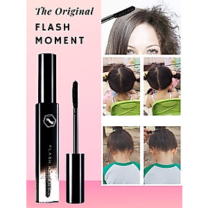 Anti Frizz Hair Flyaway Tamer Hair Mascara Flyaway Hair Stick - Hair Finishing Stick - Baby Hair Brush - Edge Brush for Baby Hair Frizzy Hair Products Glue Spray Hair Wax Stick Hair Gel For Women