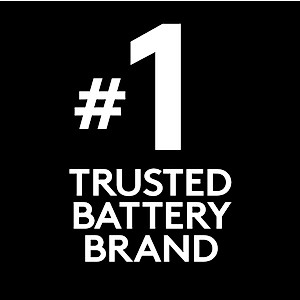 Duracell - Rechargeable AAA Batteries - long lasting, all-purpose Triple A battery for household and business - 4 count