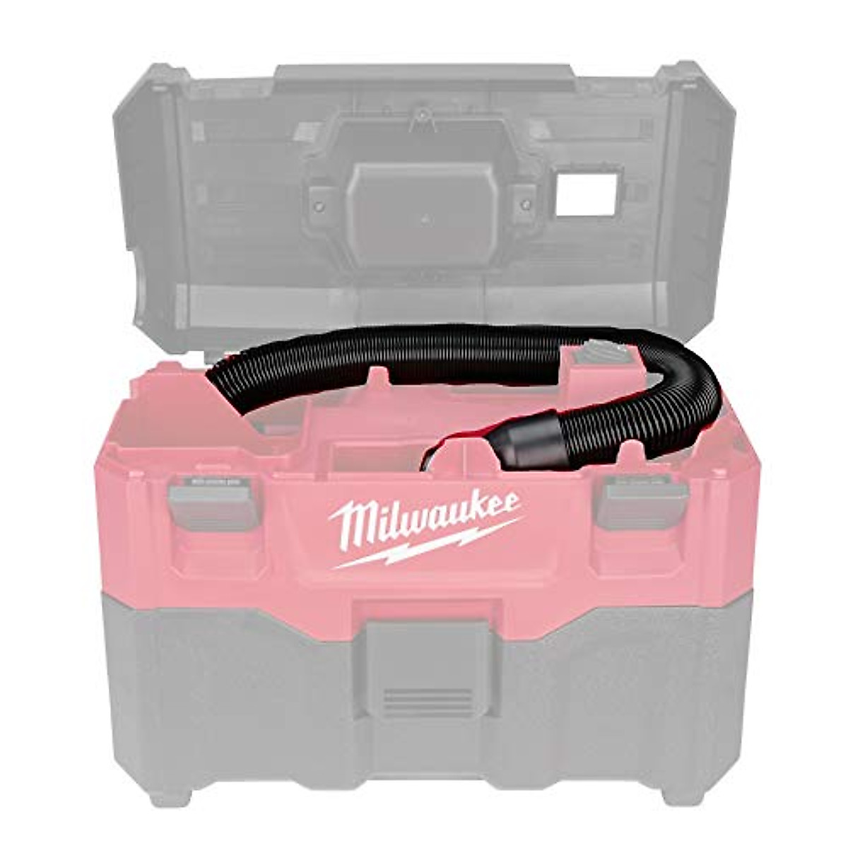 Milwaukee 14-37-0105 18V Wet/Dry Vac Hose Assembly (Internal Storage)