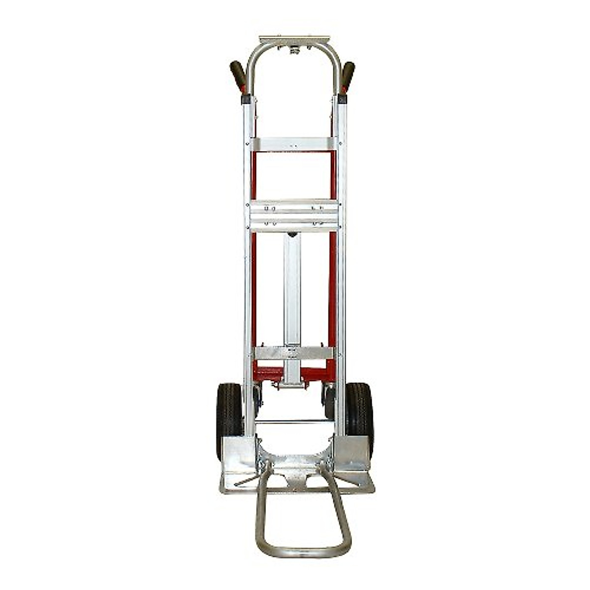 Milwaukee Hand Trucks 60137 4-in-1 Hand Truck with Noseplate Extension