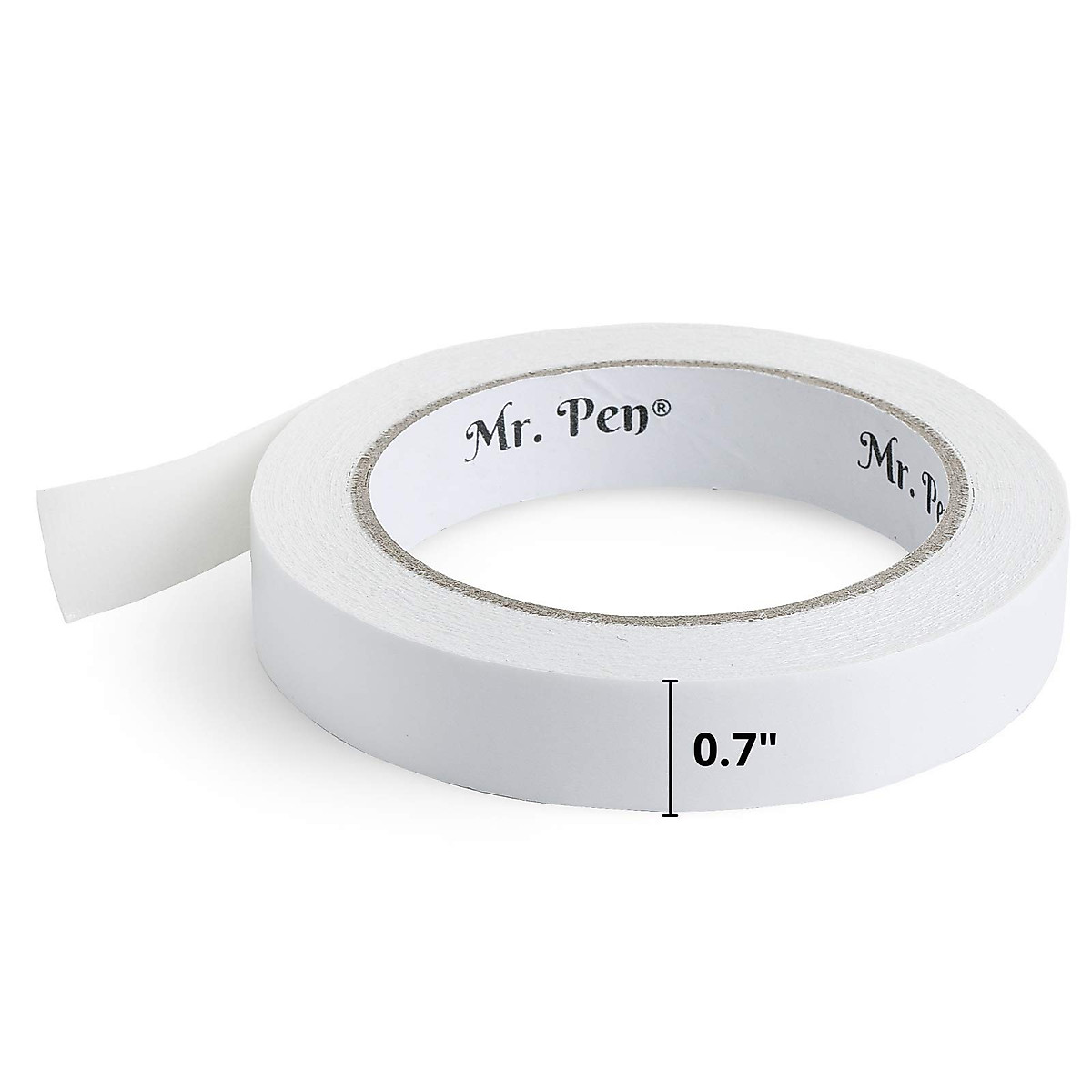 Mr. Pen- Double Sided Carpet Tape, 0.7 inch x 10.9 Yard, Carpet Tape, Rug Gripper, Rug Tape, Carpet Tape for Wood Floors, Carpet Tape Double Sided, Rug Slip Stopper, Rug Anti Slip, Carpet Adhesive