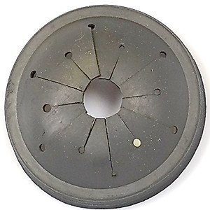 LASCO 39-9057 Whirlaway and Sinkmaster Disposal Replacement Splashguard,Black