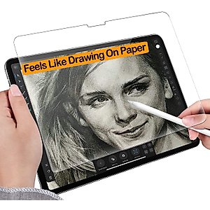 Tukellen Paper Screen Protector for iPad 10th 10.9 inch (2022) Drawing Writing Feels Like On Paper,Anti Glare Scratch Resistant Matte Film Compatible with Apple Pencil(2 Pack)