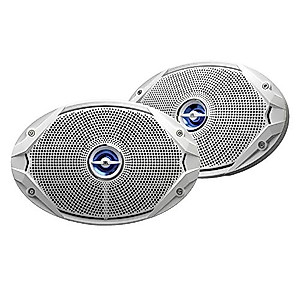 JBL MS9520 300W Max Power 6" x 9" MS Series 2-Way Coaxial Marine Boat Water Proof Speakers