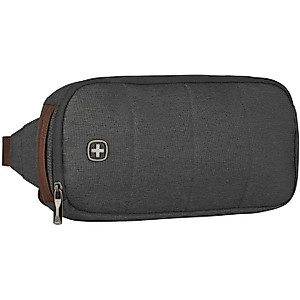 Wenger City Upgrade Laptop Backpack with Cross Body Day Bag 40.64 cm 16 Inches Grey