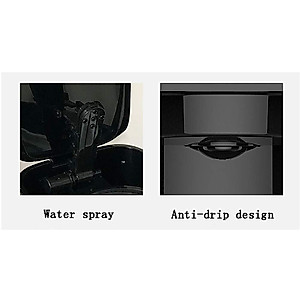 NOALED Coffee Maker Stove Top, Coffee Machine Espresso Coffee American Home Coffee Pot Automatic Tea Machine 1.5L Capacity