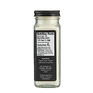 Watkins Organic Vanilla Powder, 3.4 oz.