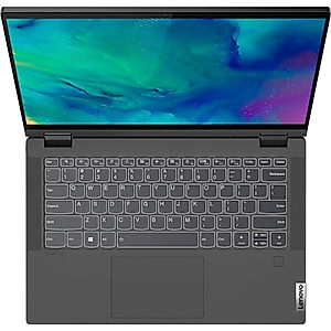 Lenovo IdeaPad Flex 5 2-in-1 15.6" Laptop, Touch, Intel Iris Xe Graphics, Intel Core i5-1135G7 4-core 2.4GHz, 8GB RAM, 1TB SSD, Backlit KB, Fingerprint, Wi-Fi6, Win11, Graphite Gray, W/GaLiMu