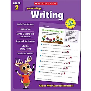 Scholastic Success with Writing Grade 2 Workbook