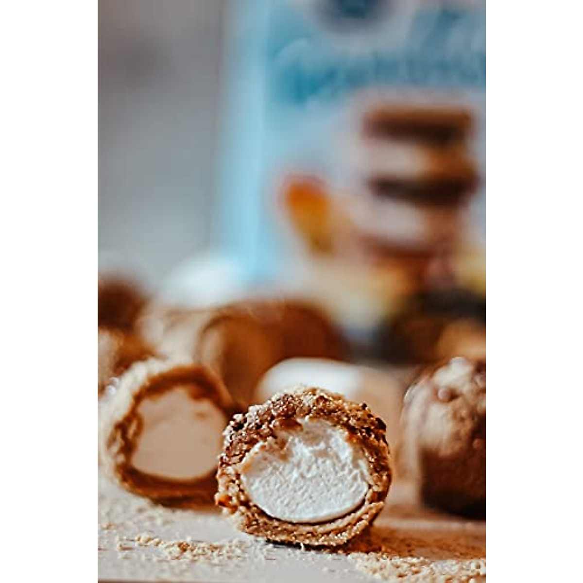 Pamela's Gluten Free Graham Crackers, Honey, Pie Crust, S'mores & Snacks, 7.5 Ounce (Pack of 6)