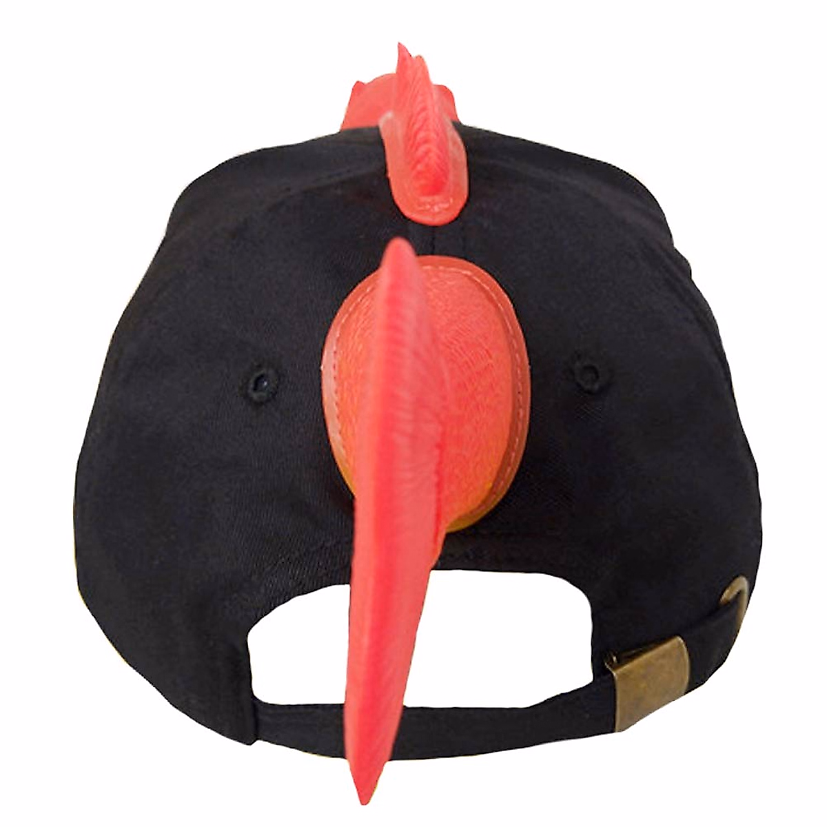 Boys Black Caps Children's Sun Protection Casual Red Fish Baseball Caps/Hat, Kids (S)