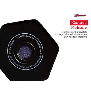 Hornady Reusable Canister Dehumidifier 1500G, 95906 - Portable, Easy to Use Moisture Absorbers for Gun Safes & Cabinets - Prevent Moisture Damage for Gun Safe Accessories, Firearms in Your Gun Vault