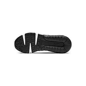 Nike Men's Running Shoe, Black White Wolf Grey Anthracite Reflect Silver, 10.5