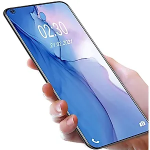 OUKITEL C21 Unlocked Cell Phones 2021,Android 10.0 6.4” Dual SIM Unlocked Smartphones 4G,4GB+64GB 4000mAh Battery 20MP Front+Four Rear Cameras Helio P60 T-Mobile AT&T Unlocked Mobile Phones (Black)