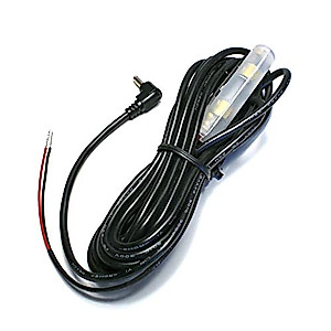 EDO Tech Direct HardWire Power Cord Kit for Whistler Radar Laser Detector