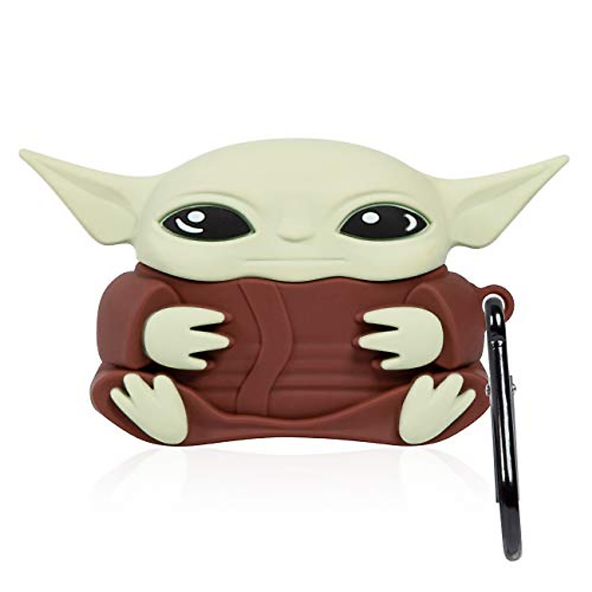 Sanyoo for Airpod Pro 2019/Pro 2 Gen 2022 Case Soft Silicone Cute 3D Cartoon Kawaii Character Fun Funny Chic Cool Cover Air pods Shell for Girls Boys Women Teens Cases for AirPods Pro Yodaa