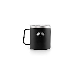 GSI Outdoors 63255 Glacier Ss 15 Oz Camp Cup Black