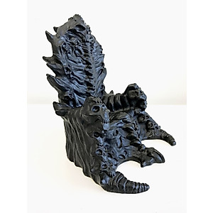 FIGLot 1/12 Scale Death Skull Throne for 6-8 inch Marvel Legend Mezco NECA Storm Collectible (Action Figure NOT Included)