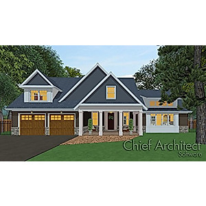 Chief Architect Home Designer Essentials 2019