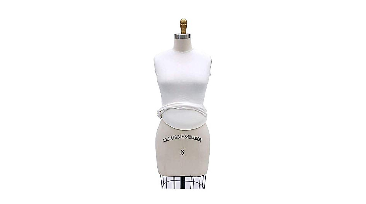 Professional Female Dress Form Padding System - 12 Piece Kit
