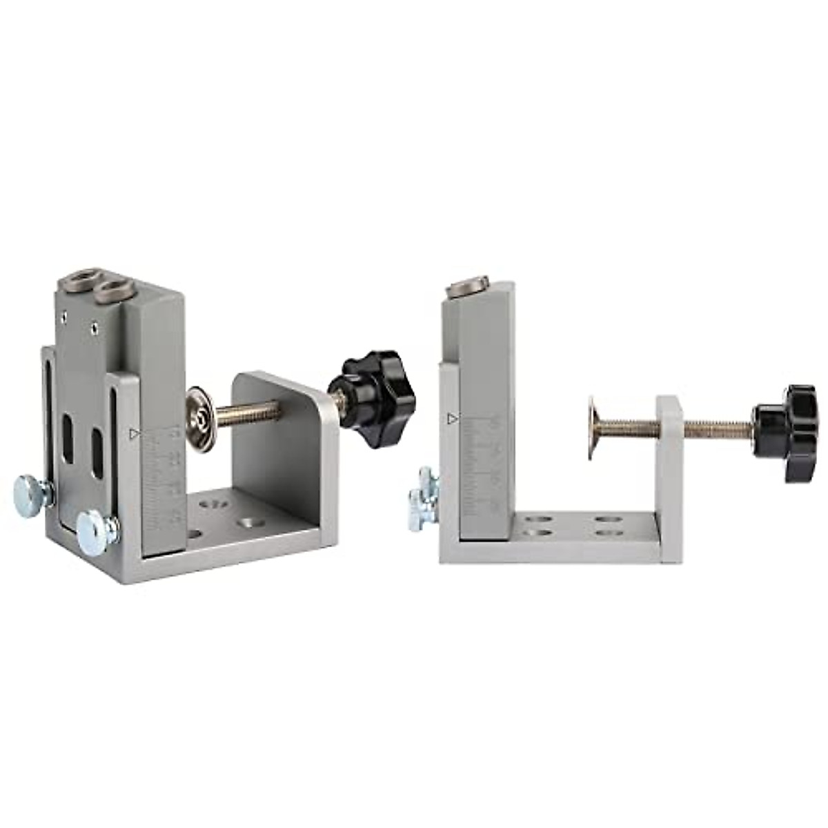 Pocket Hole Jig Wood Jig Pocket Hole Jig Kit Mini Style Pocket Hole Jig Kit for Wood Working Step Drill Bit Set