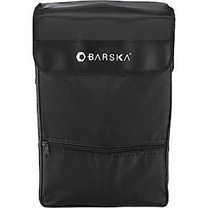 BARSKA X-Trail 30x80 Binocular w/ Braced-in Tripod Adapter, Black