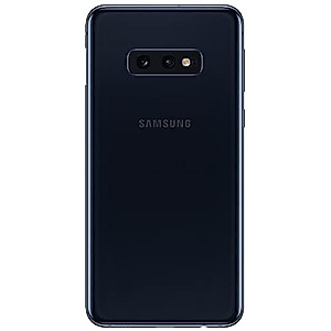 Samsung Galaxy S10E 128GB 5.8" 4G LTE Fully Unlocked, Black (Renewed)