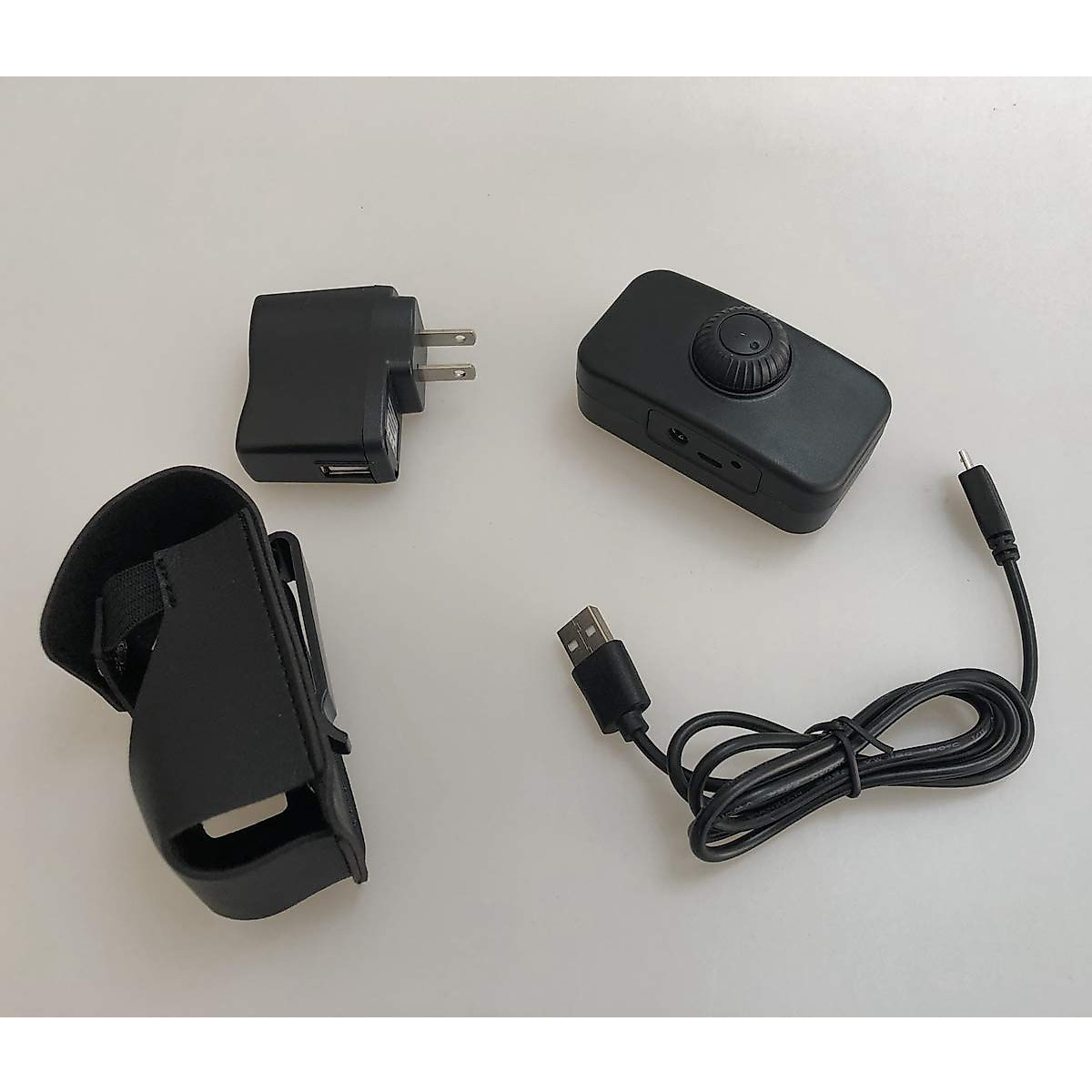 Songzi Optics SZ06C Adjustable Brightness Clip Surgical Dental Headlight Medical Headlamp Lightspot Orange Filter (A Battery)