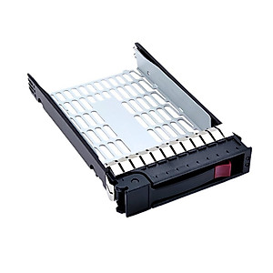 3.5" 373211-001 SATA SAS Hard Drive Tray Caddy with Compaq ProLiant ML350 G4p ML350 G5 G6 ML370 G5 DL 180 G6