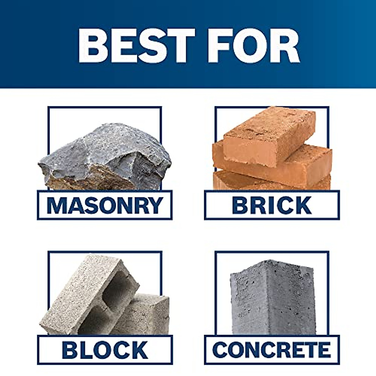 BOSCH HS1918 6 In. x 25 In. SDS-max Hammer Steel Floor Scraper , Gray